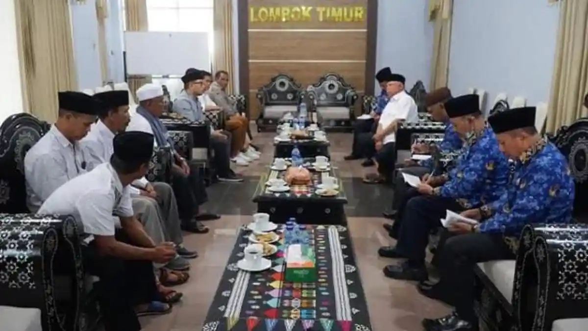 Terima Kunjungan Keluarga TGH Alibatu, Bupati Lombok Timur Ungkap Upaya ...