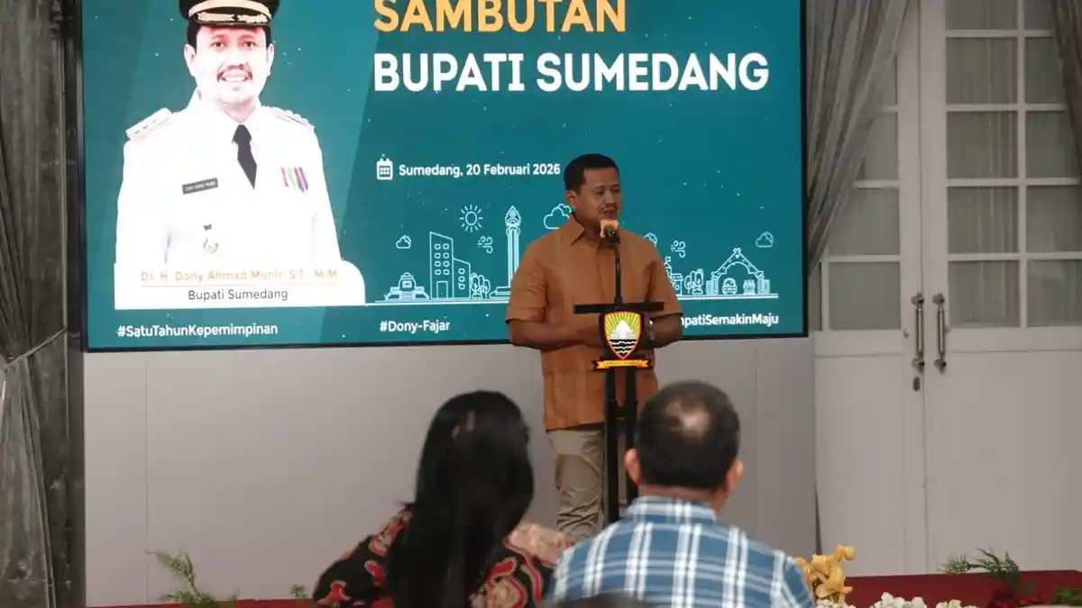 Setahun Dony-Fajar Memimpin Sumedang, Bupati Akui PR Kemiskinan hingga ...