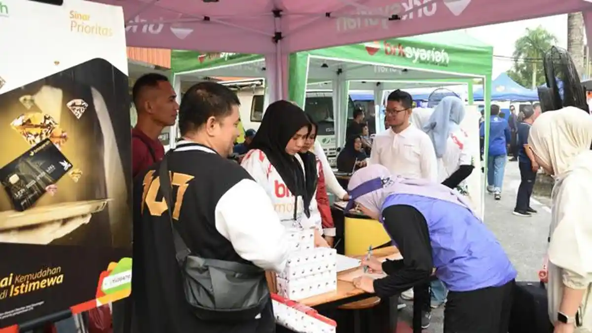 BRK Syariah Meriahkan Festival Ketan Talam Durian Terpanjang di Dunia ...