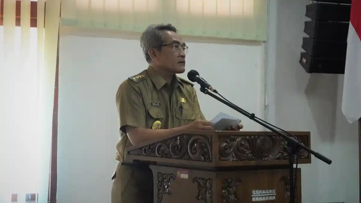 Bupati Bantul Abdul Halim Muslih Ajak Lurah Rancang Program Nyata untuk ...