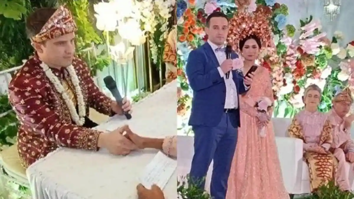 Viral Kisah Cinta Antara Bidan dengan WNA Jerman, Bule Gerak Cepat Agar Tak Keduluan Orang ...