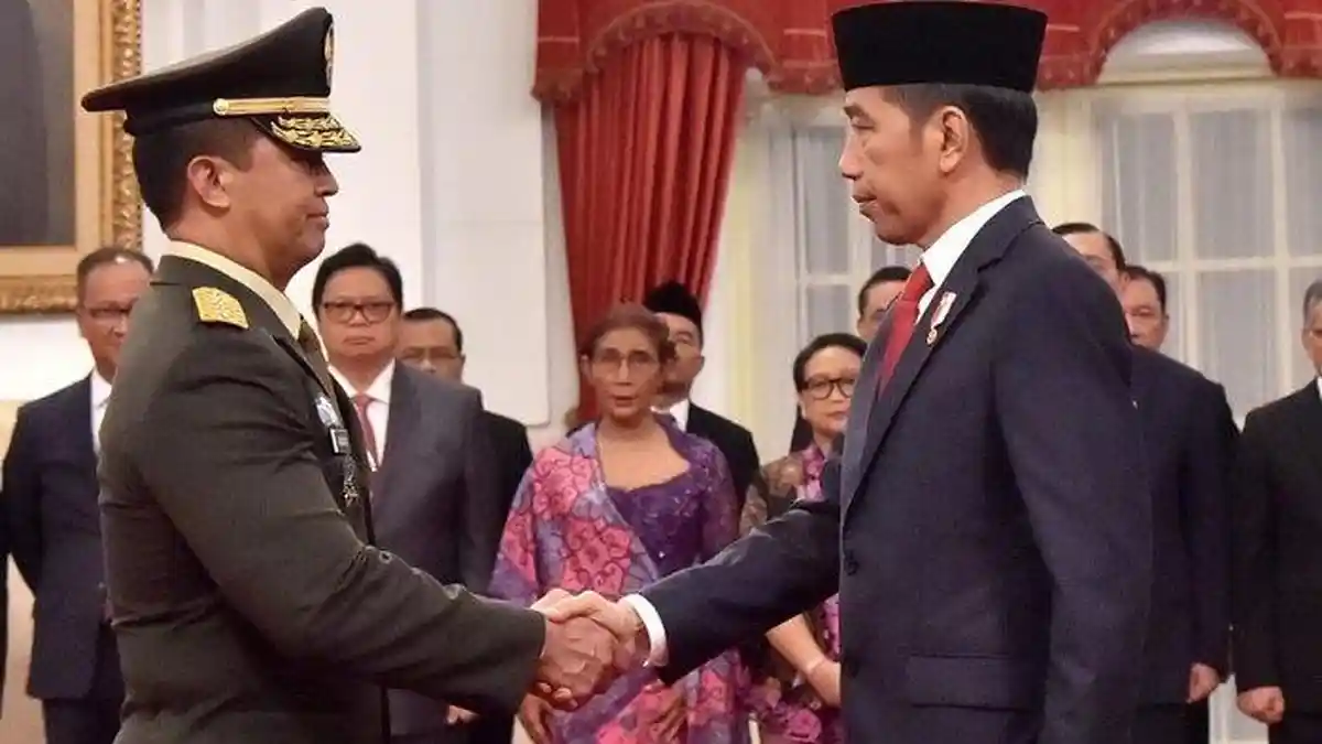 Kehebatan Jenderal Andika Bereskan Masalah Jenderal & Kolonel Nganggur ...