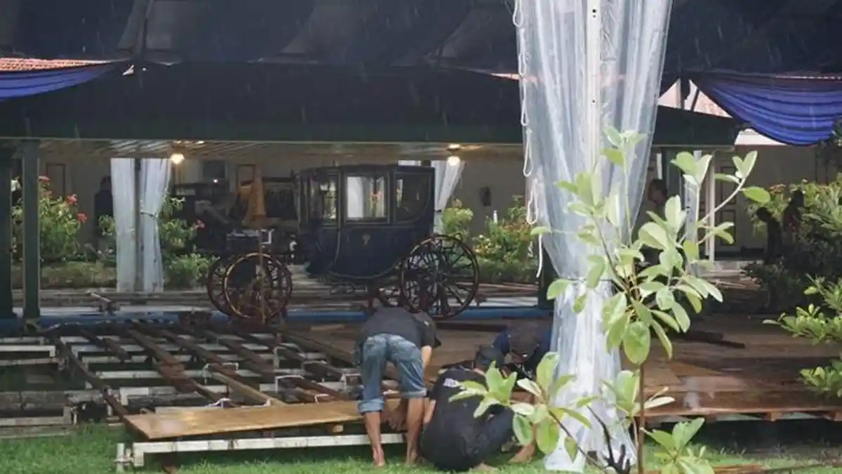 Mengintip Persiapan Dhaup Ageng Kadipaten Pakualaman - Tribunjogja.com