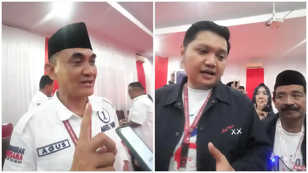 Agussalim Ngaku Dapat Firasat Bakal Dapat Nomor Urut 1, Arham Basmin ...