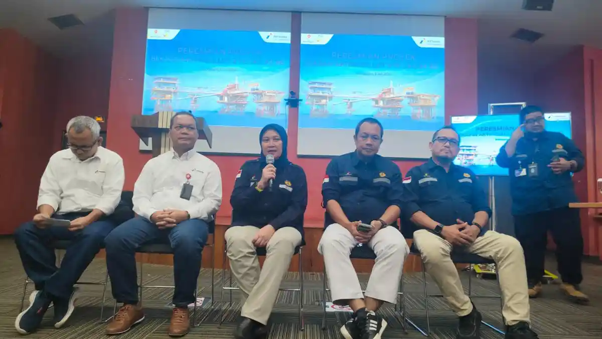 PHM Resmikan 3 Proyek di Wilayah Kerja Mahakam untuk Dukung Target ...