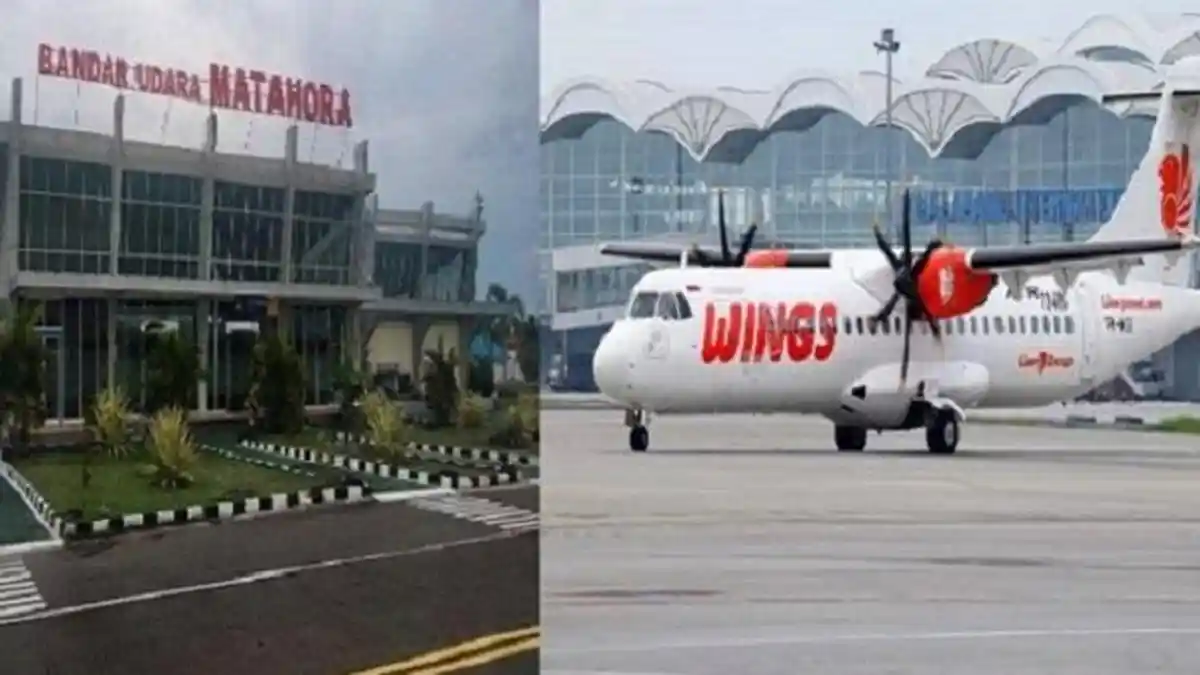 Maskapai Wings Air Rute Kendari-Wakatobi Kembali Beroperasi, Jadwal ...