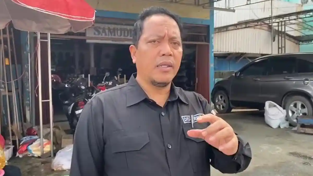 Tunggakan Retribusi Pasar Tangga Arung Capai Rp10 Miliar, Disperindag ...