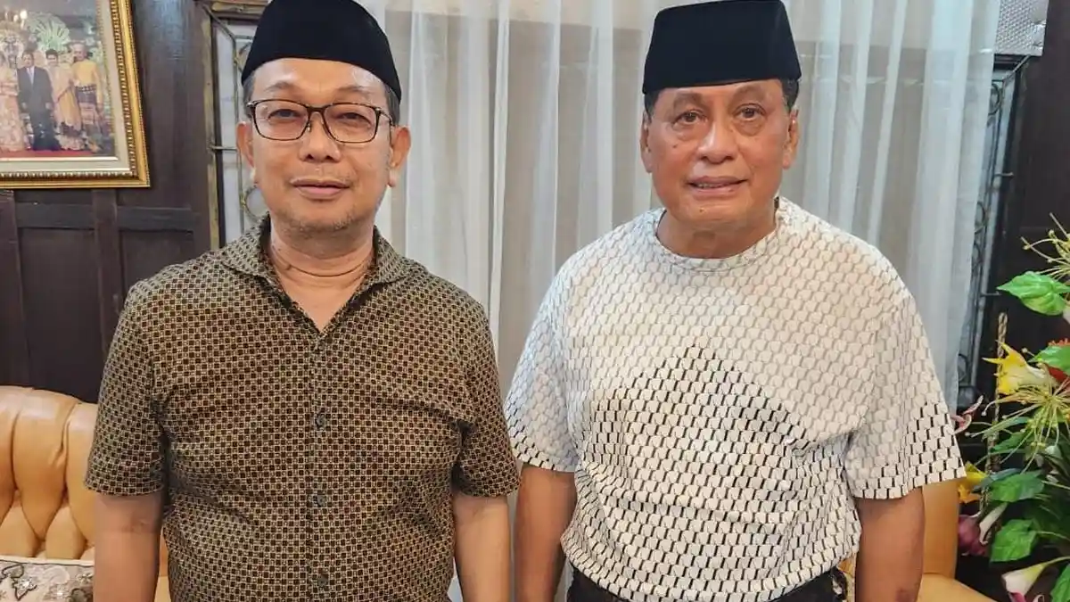 Jelang Pilkada Soppeng, Suwardi Haseng Sowan ke Nurdin Halid - Tribun ...