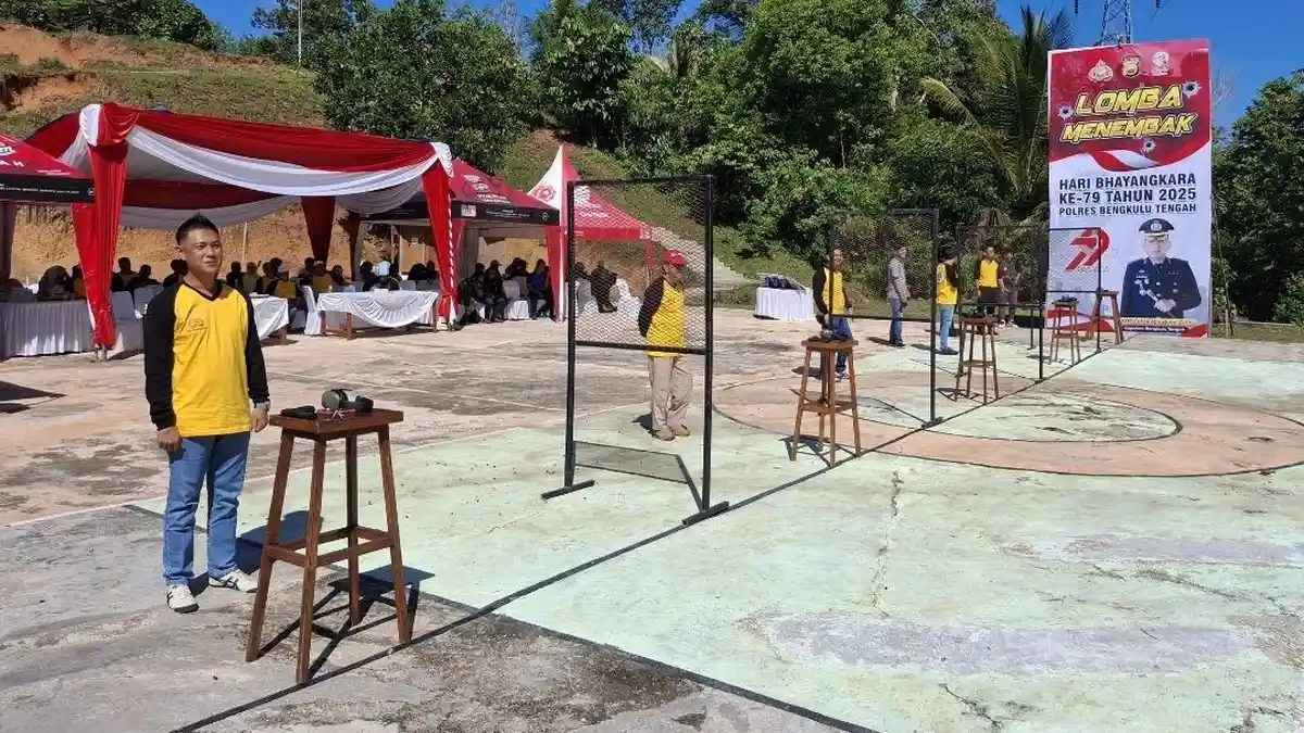 Lomba Menembak HUT Bhayangkara ke-79 Meriah, Denzipur Borong Juara di ...