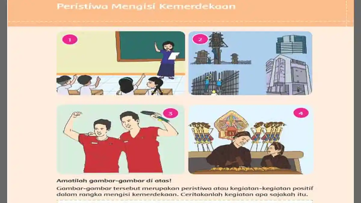 Kunci Jawaban Kelas 5, Tema 7, Subtema 1 Mengenai Pembagian Masa ...