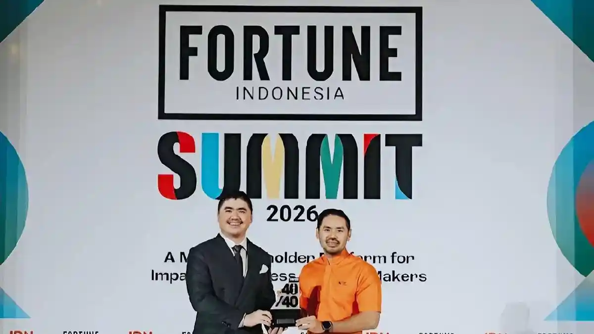 CEO JETE Jhonny Thio Doran asal Surabaya Resmi Masuk Fortune 40 Under ...