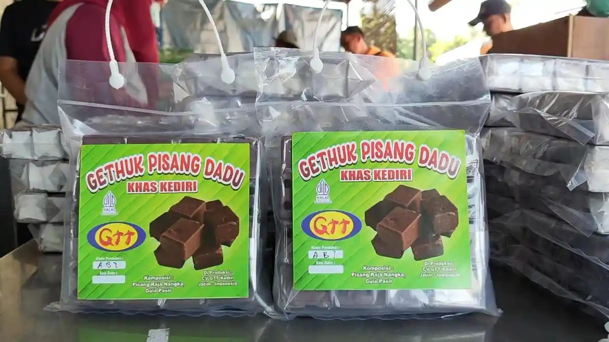 Nikmatnya Gethuk Pisang Dadu, Jajanan Inovasi Baru GTT Kediri, Tahan ...
