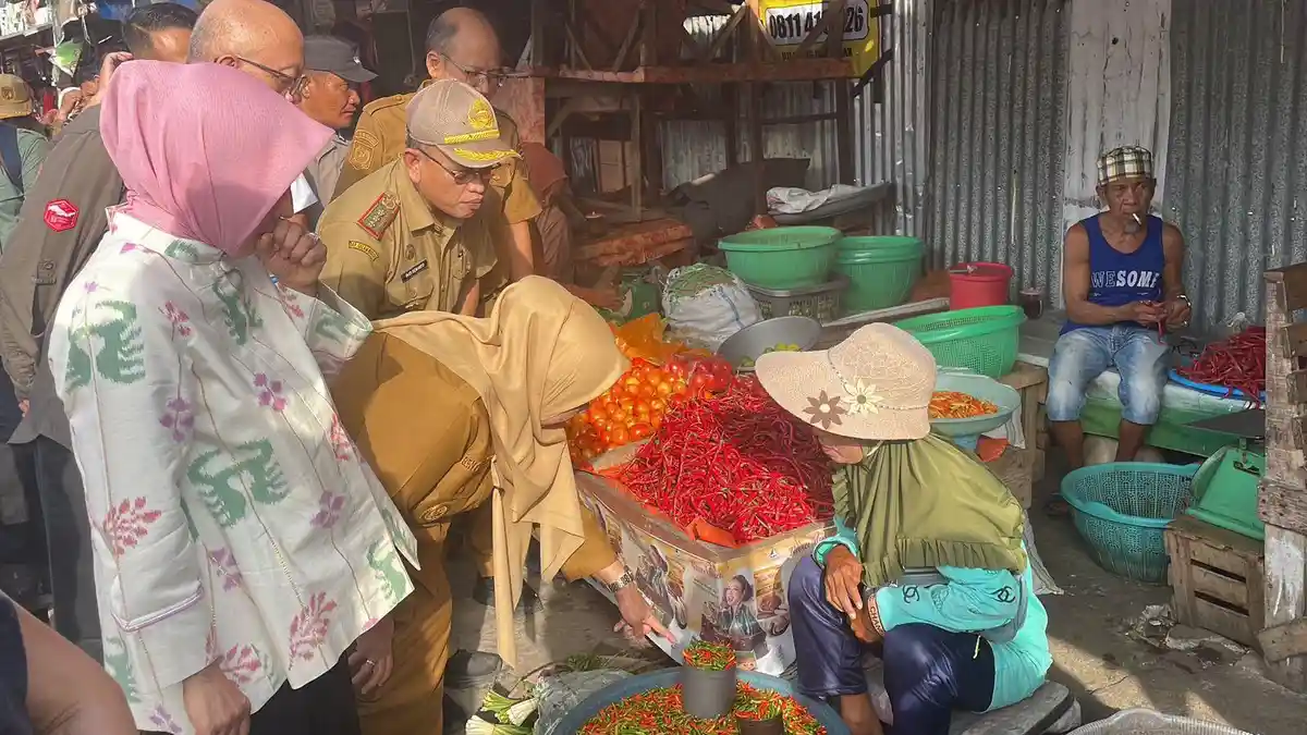 Harga Sembako Jelang Nataru di Kota Palu: Beras Rp14 Ribu, Cabai Rp50 ...