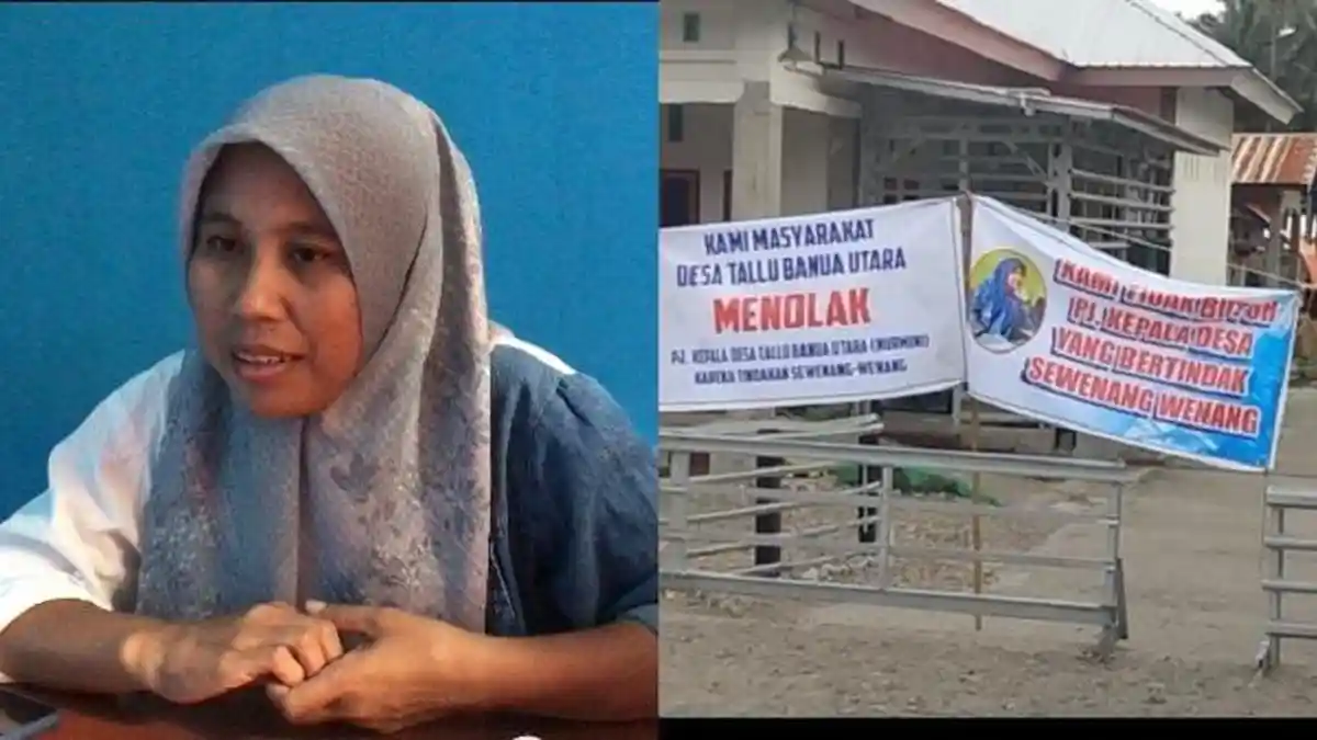 Pj Kepala Desa Tallua Banua Majene Ancam Polisikan Warga Pasang Baliho ...