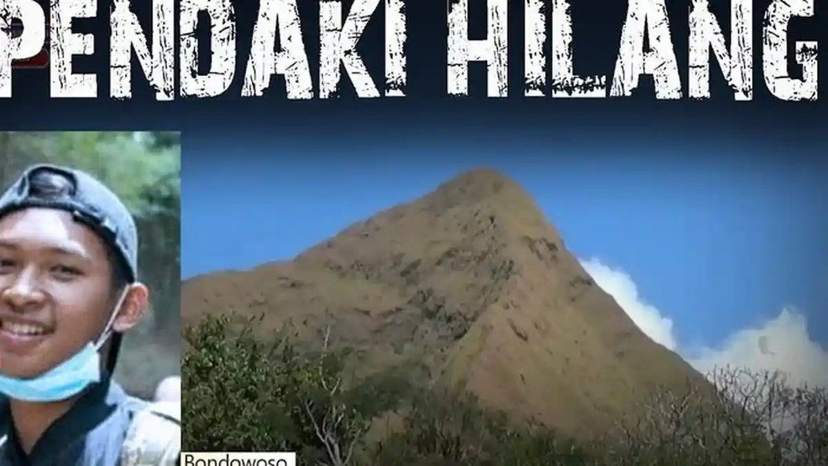 Lokasi Penemuan Diduga Jenazah Thoriq, Pendaki yang Hilang di Gunung ...