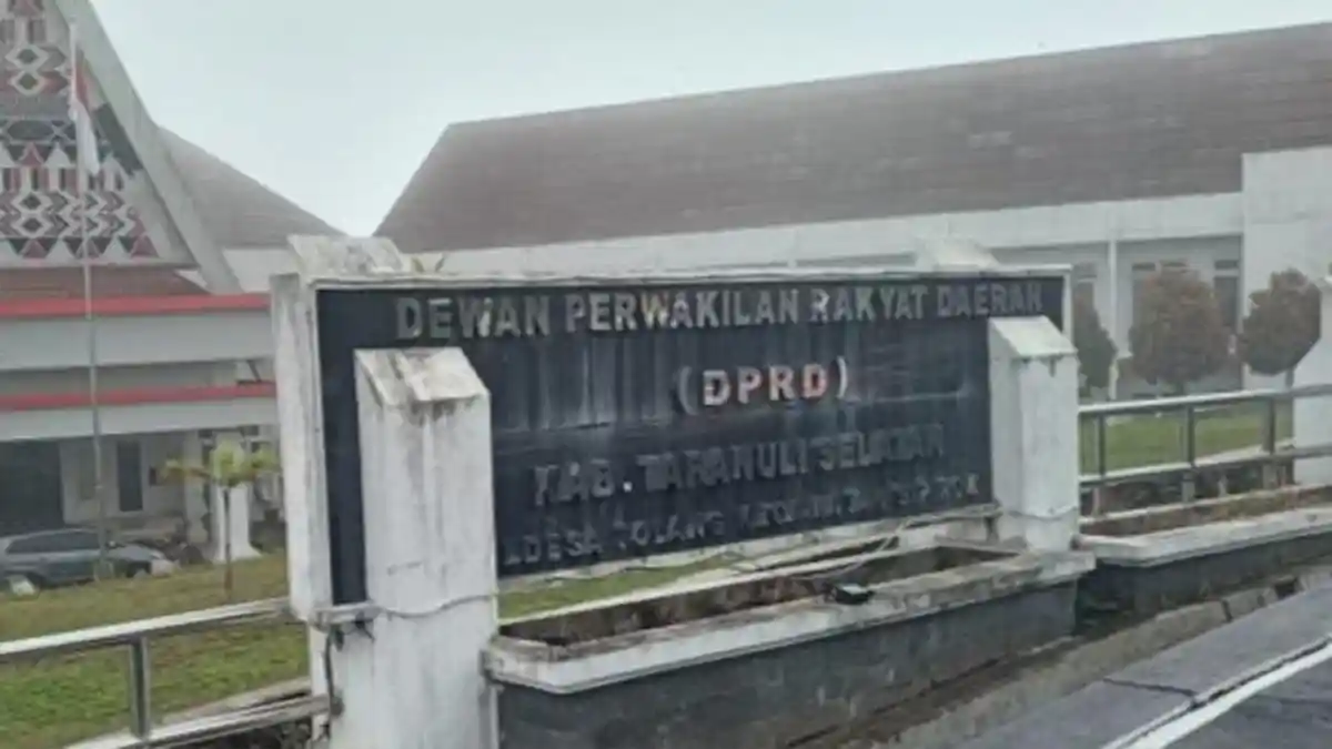 CEK DAFTAR 35 Calon Anggota DPRD Terpilih Tapanuli Selatan Berdasarkan ...