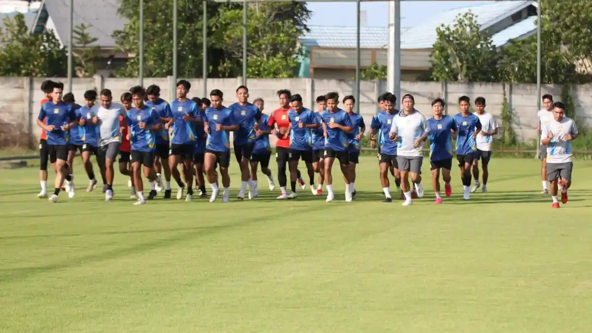 Jelang Liga 2, Pelatih Persiba Balikpapan Pantau Latihan, 10 Pemain ...