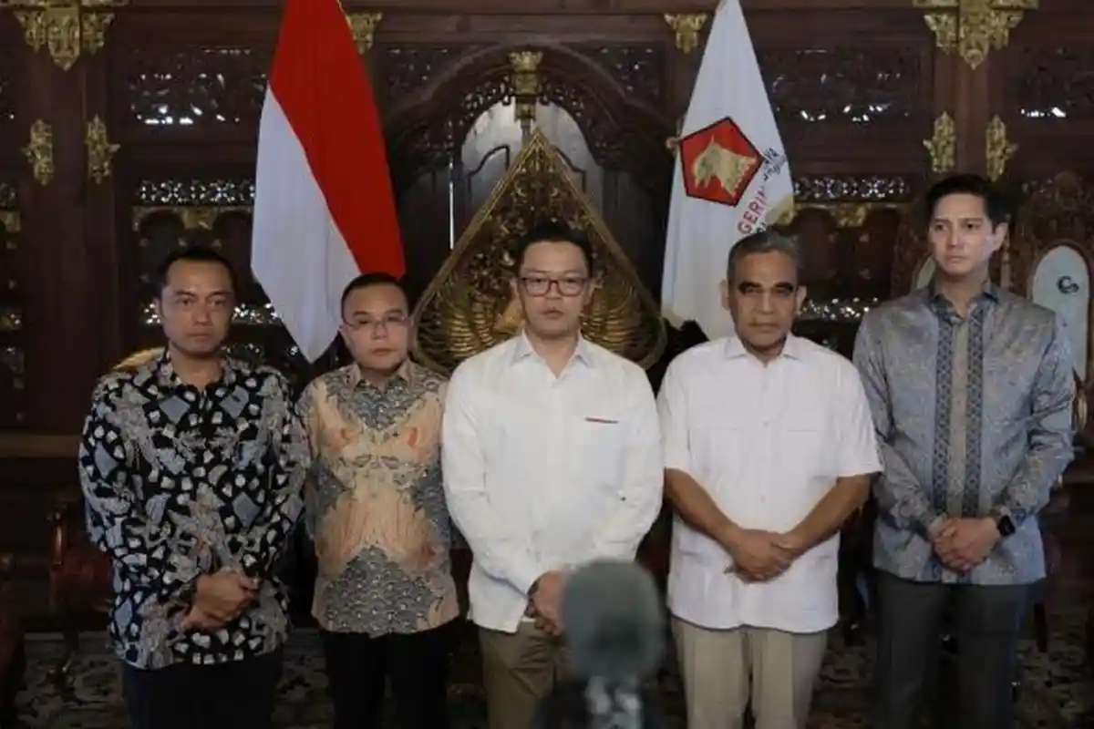 Struktur Pengurus Gerindra 2025-2030, Prabowo Ketua Umum, Sugiono Sekjen, Jabatan Baru Ahmad ...