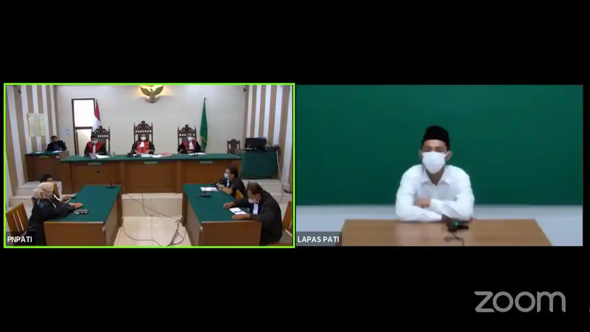Divonis 18 Tahun Penjara atas Kasus Pembunuhan Berencana di Pati, Rudy ...