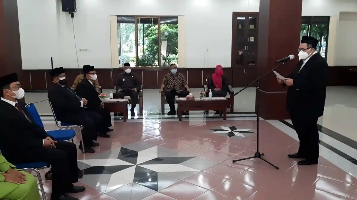 Cerita Ketua Dewan Pendidikan Kota Depok Dedy Martoni Saat Awal Mula ...