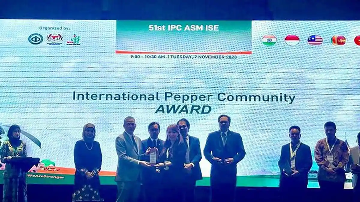 UMKM Lada Billiton Spice Raih Penghargaan pada International Pepper ...