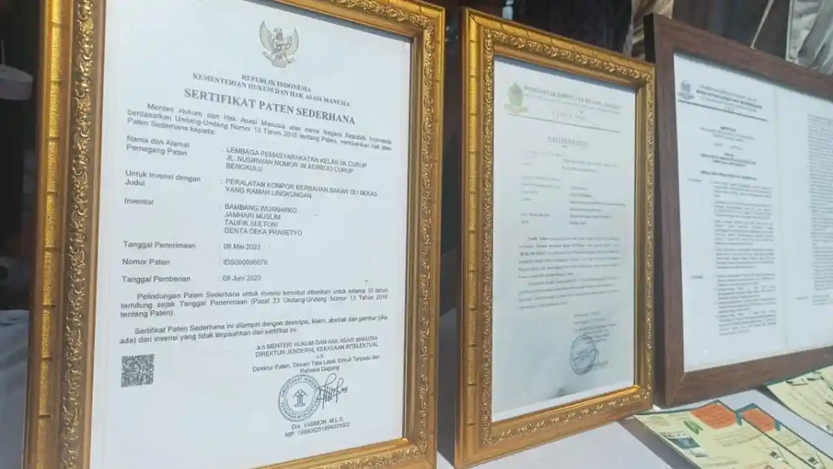 Pengertian, Syarat dan Cara Mendaftar Sertifikat Paten Sederhana di ...