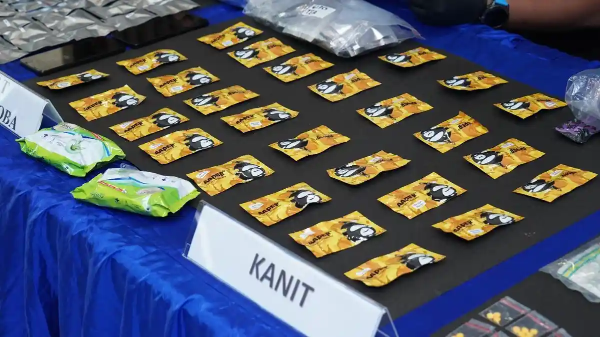 Polisi Bongkar Peredaran Vape Etomidate di Jakarta Utara, Sita 276 ...