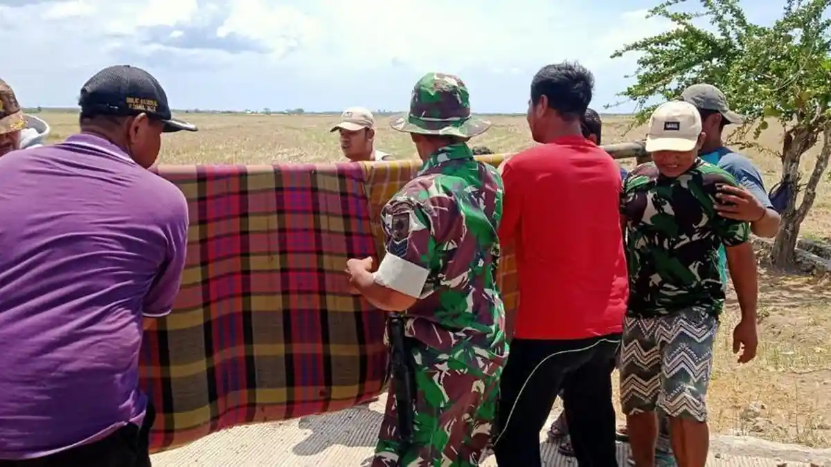 Penyebab Dua Petani Tambak di Wajo Duel Pakai Parang, Satu Meninggal ...