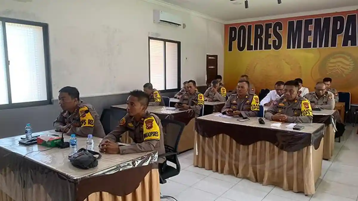 Personel Polres Mempawah Ikuti Forum Polri Belajar Bersama Sejarawan ...