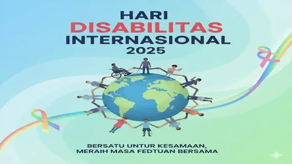 Kumpulan Ucapan Selamat Hari Disabilitas Internasional 2025 Pilihan Terbaik, Cocok untuk Caption ...