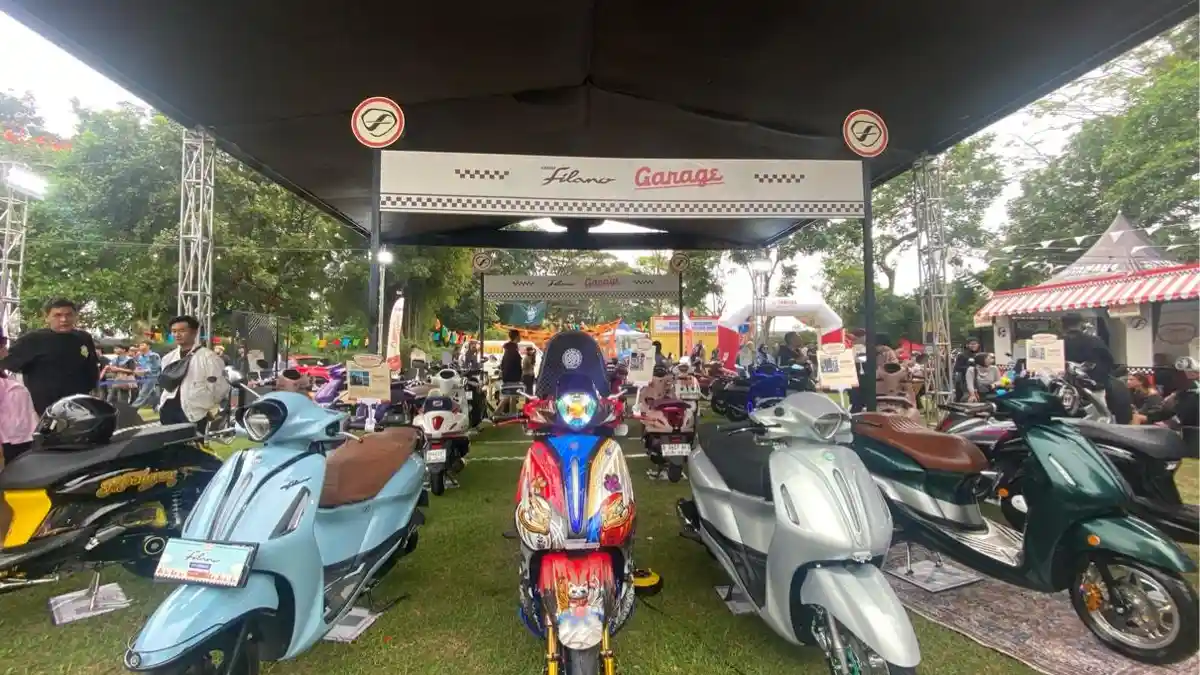 Tren Motor Kalcer Kian Digemari, Yamaha Classy Modifest Jadi Ajang ...