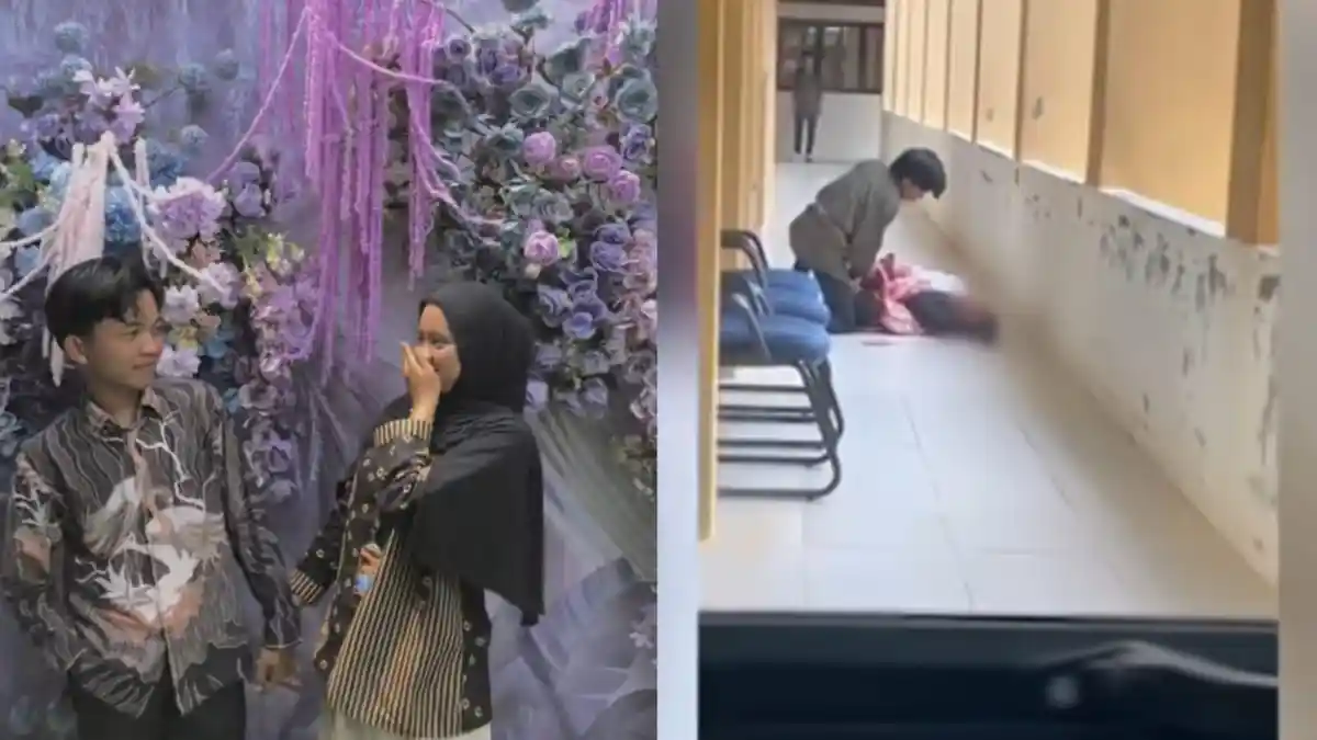 Pelaku Pembacokan Riau Sengaja Asah Pisau Sebelum ke Kampus, Sempat ...