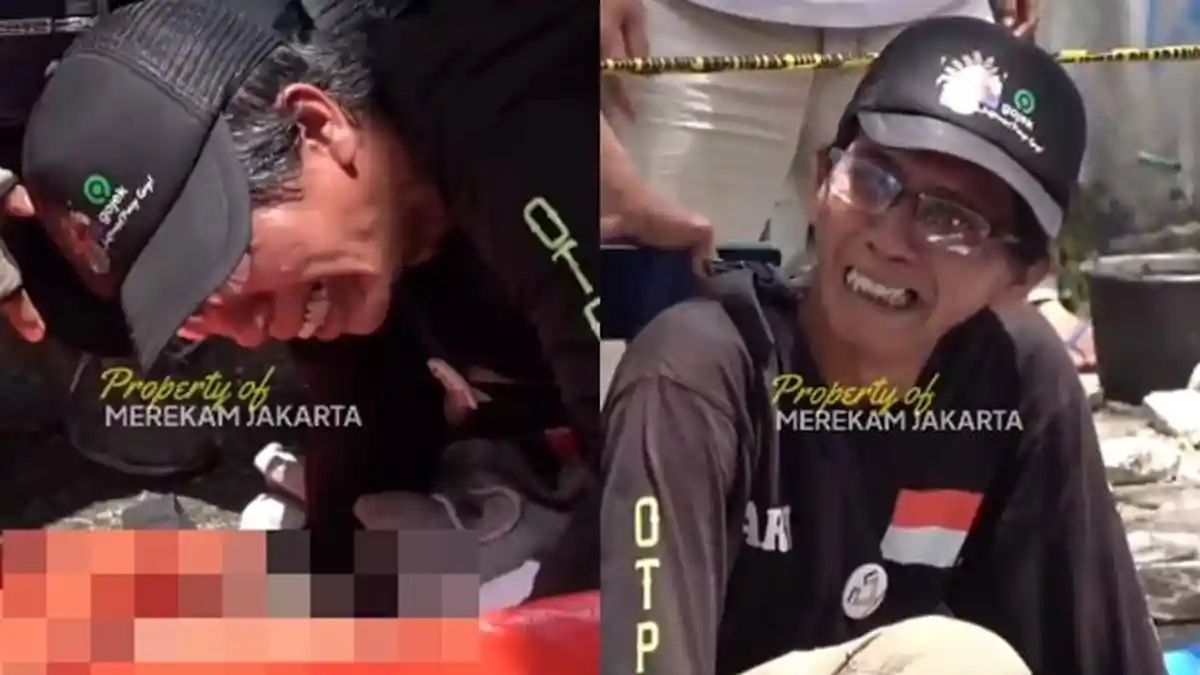 Tangis Histeris Amry Peluk Jasad Satu Keluarga Tewas Tertimpa Tembok ...