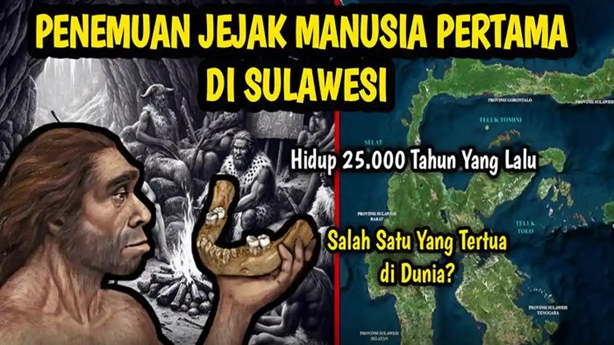 Jejak Manusia Purba di Sulawesi, Misteri Sejuta Tahun yang Baru ...