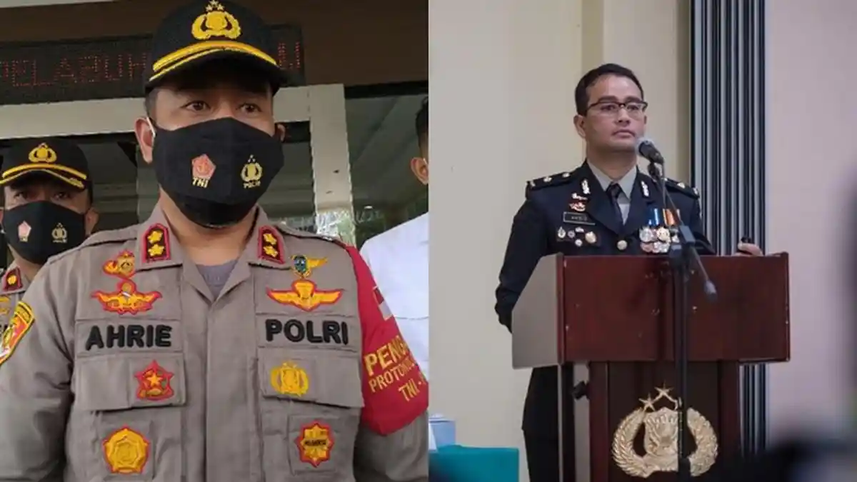 Profil Kombes Pol Dr Ahrie Sonta Nasution, Kandidat Kuat Ajudan ...
