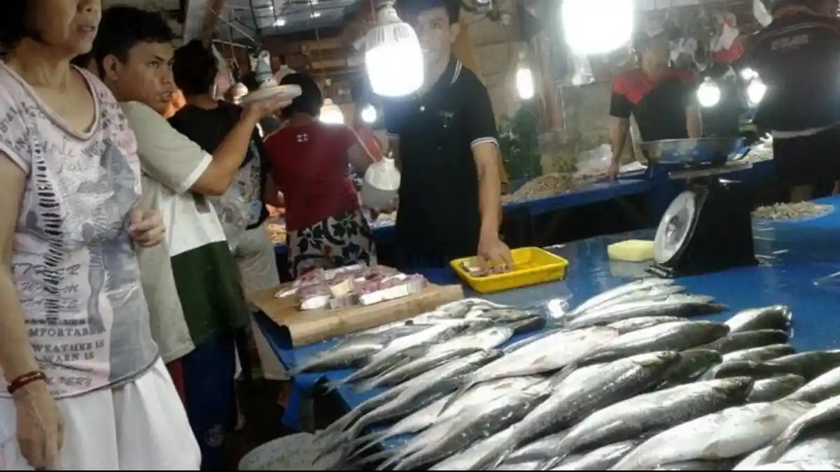 Ramadan 2026, Harga Ikan di Pasar Klandasan Balikpapan Naik, Trakulu ...