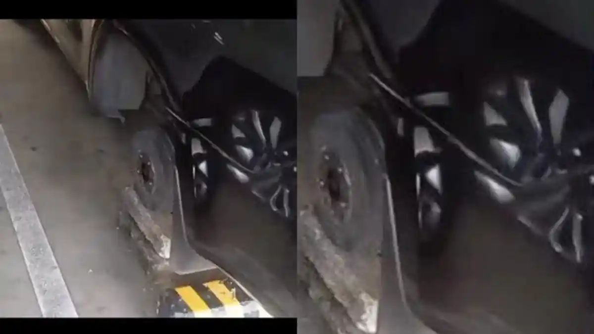Viral Velg dan Ban Mobil Hilang di Bandara - Tribunmanado.co.id
