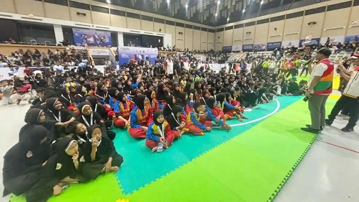 KONI Bayan Cup Championship 2025 Sukses Digelar di GOR Segiri Samarinda ...