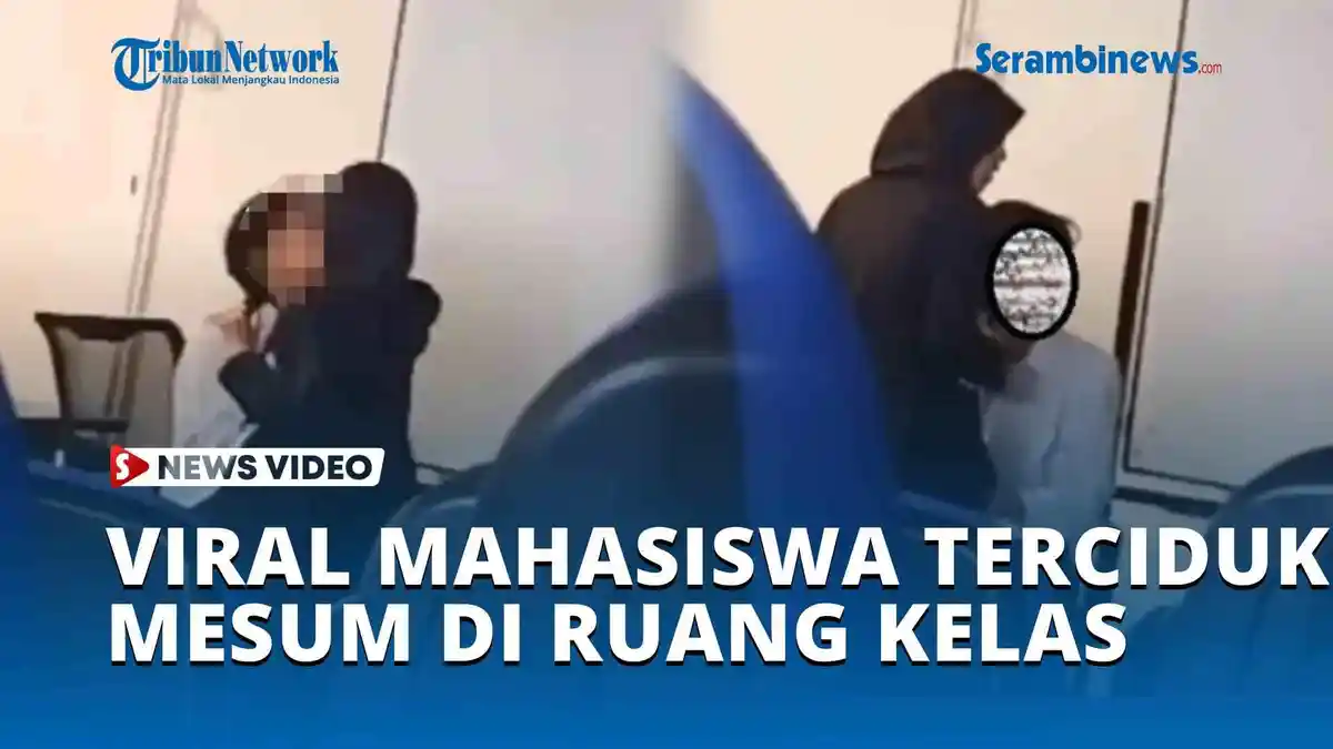 VIDEO Viral Mahasiswa Terciduk Mesum di Ruang Kelas Unair, Ini Reaksi ...