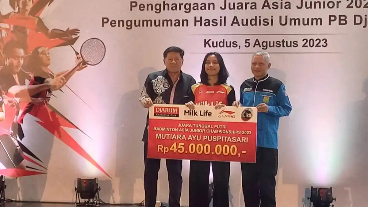 Pecah Telur Setelah 26 Tahun, Ini Sosok Mutiara Ayu Pebulutangkis Juara ...