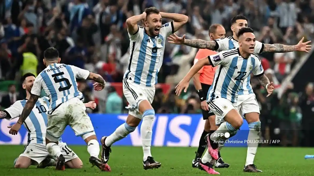 Argentina Juara Piala Dunia 2022, Messi Cs Ciptakan Kisah Lakon Teko ...