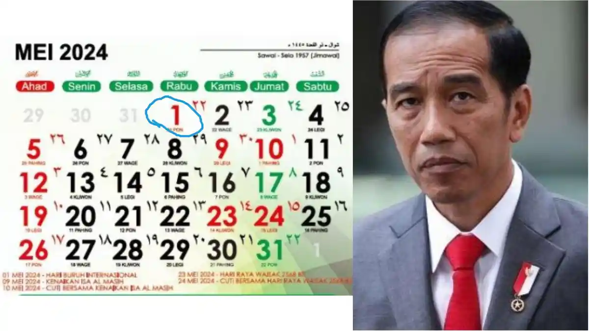Kalender Jawa 1 Mei 2024 Weton Rabu Pon, Primbon Peruntungan, Watak ...
