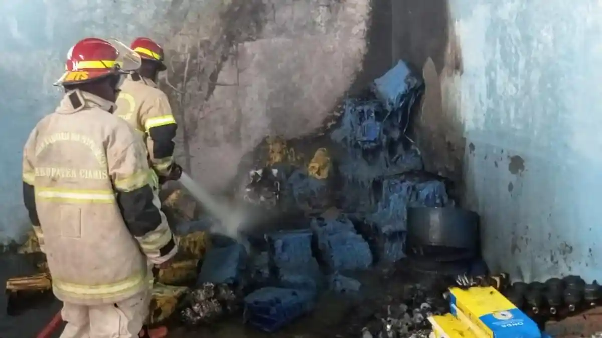Gudang PDAM Ciamis Sempat Terbakar, Diduga Dipicu Korsleting Listrik ...