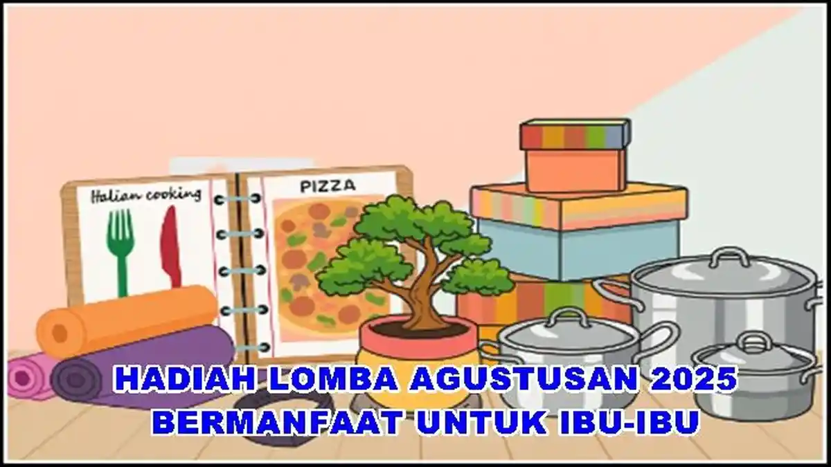 30 Referensi Hadiah Lomba Agustusan 2025 yang Bermanfaat Untuk Ibu-ibu ...