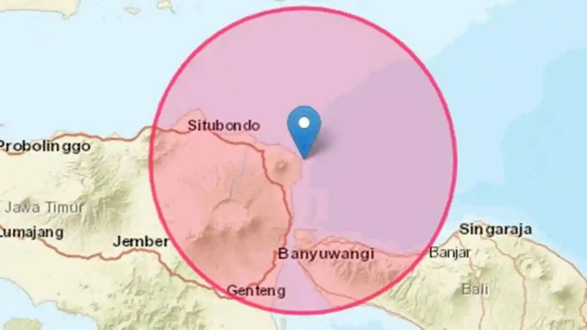 Gempa Terkini Magnitudo 5,7 Guncang Jawa Timur Kamis 25 September 2025 ...