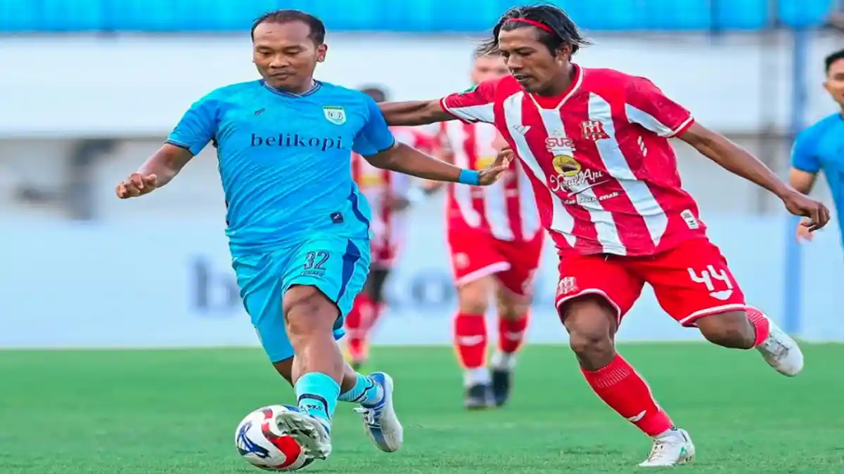 Hasil Skor Akhir Persela Vs Deltras FC Adalah 1-2 di Laga Championship ...