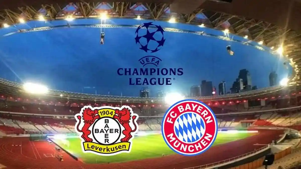 STARTING Line Up Bayer Leverkusen vs Bayern Munich 16 Besar Liga ...