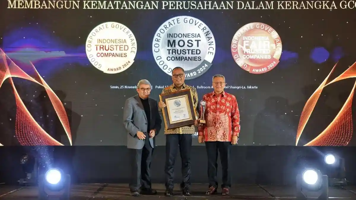 Terapkan Tata Kelola Perusahaan yang Baik, Bank bjb Raih CGPI Award ...