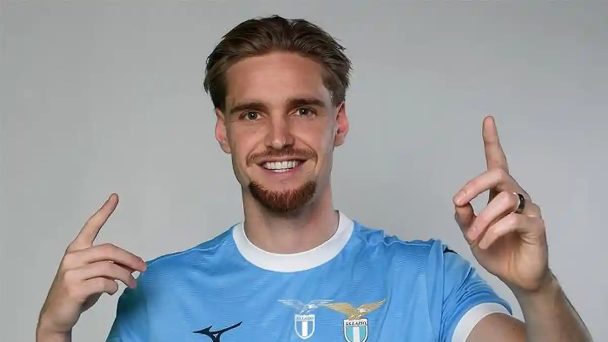 Sosok Kenneth Taylor, Gelandang Belanda yang Ditebus Lazio Rp 334 ...