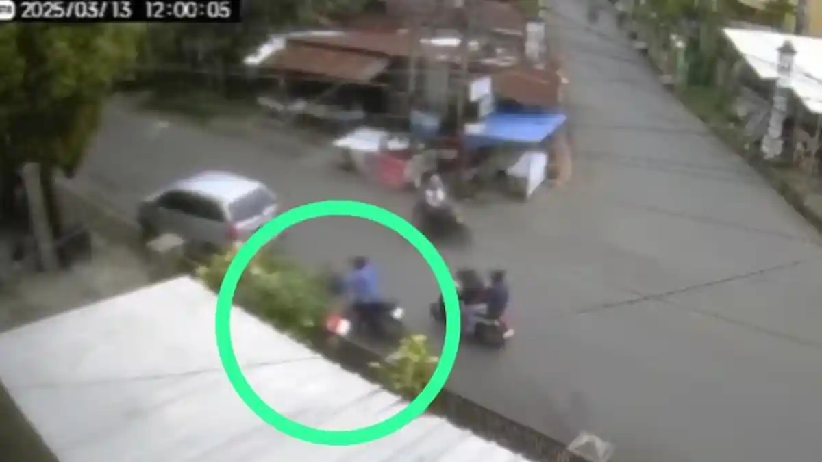 Viral Motor Kurir di Palembang Hilang Dicuri Beserta Paket Antarannya ...
